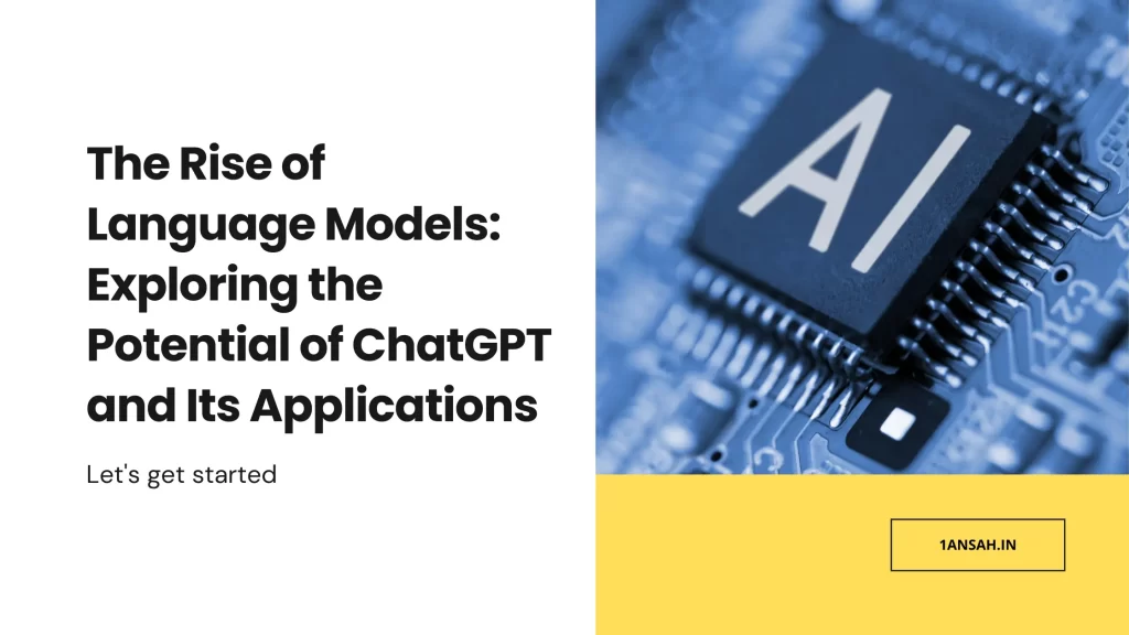 Language models: An introduction to their role in NLP tasks - 1Ansah ...
