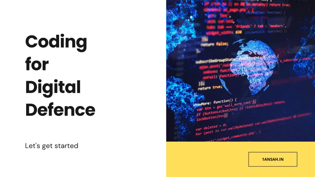 Coding for Digital Defence - 1Ansah Technologies
