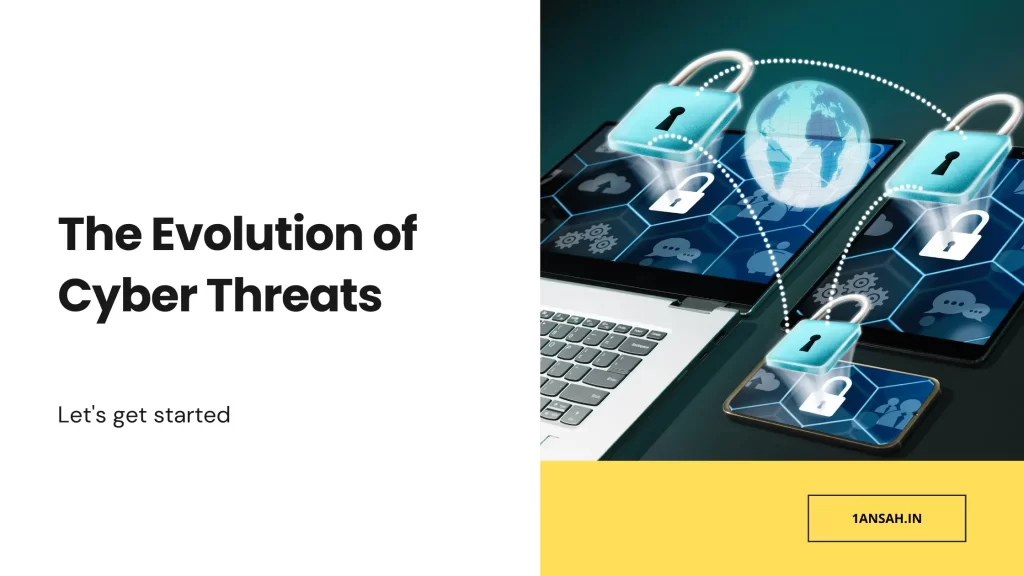 The Evolution of Cyber Threats - 1Ansah Technologies